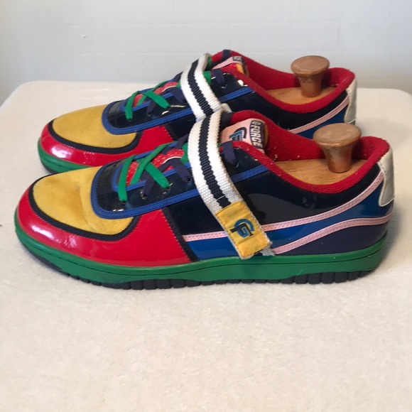 G-Force | Shoes | Funky Rare Gforce Sneakers Mens Sz 2 | Poshmark